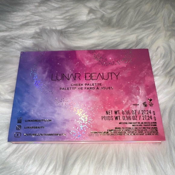 Lunar Beauty | Makeup | Moon Prism Blush Cheek Palette | Poshmark